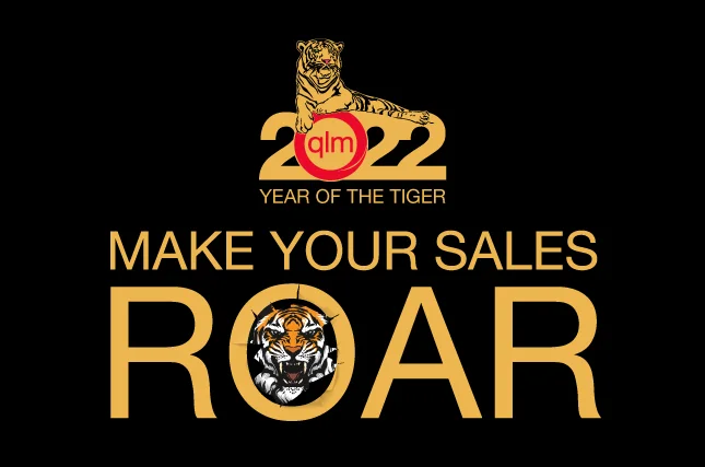 Make your sales ROAR - QLM Label Makers